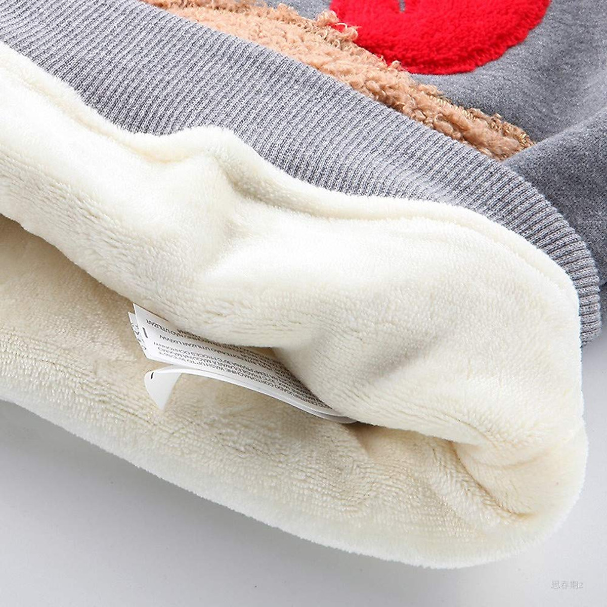 Toddler Boys Christmas Sweatshirts Long Sleeve Pullover Shirts Reindeer Sweaters Xmas Cartoon Tee Sport Tops 4t Gray