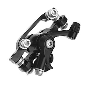 Auto-plaza Mechanical Disc Brake MTB Bike Cycling Bicycle Caliper Black (Front 160mm)