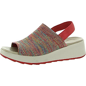 BZees Nouveau Red Multi 9.5 M