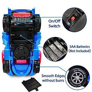 Christmas Dinosaur Toys for Kids Boys Transforming Dinosaur Car with LED Light Music Automatic Deformation Dino Race Car Stocking Stuffers for Boys Girls Toddlers 3 Year Old and Up