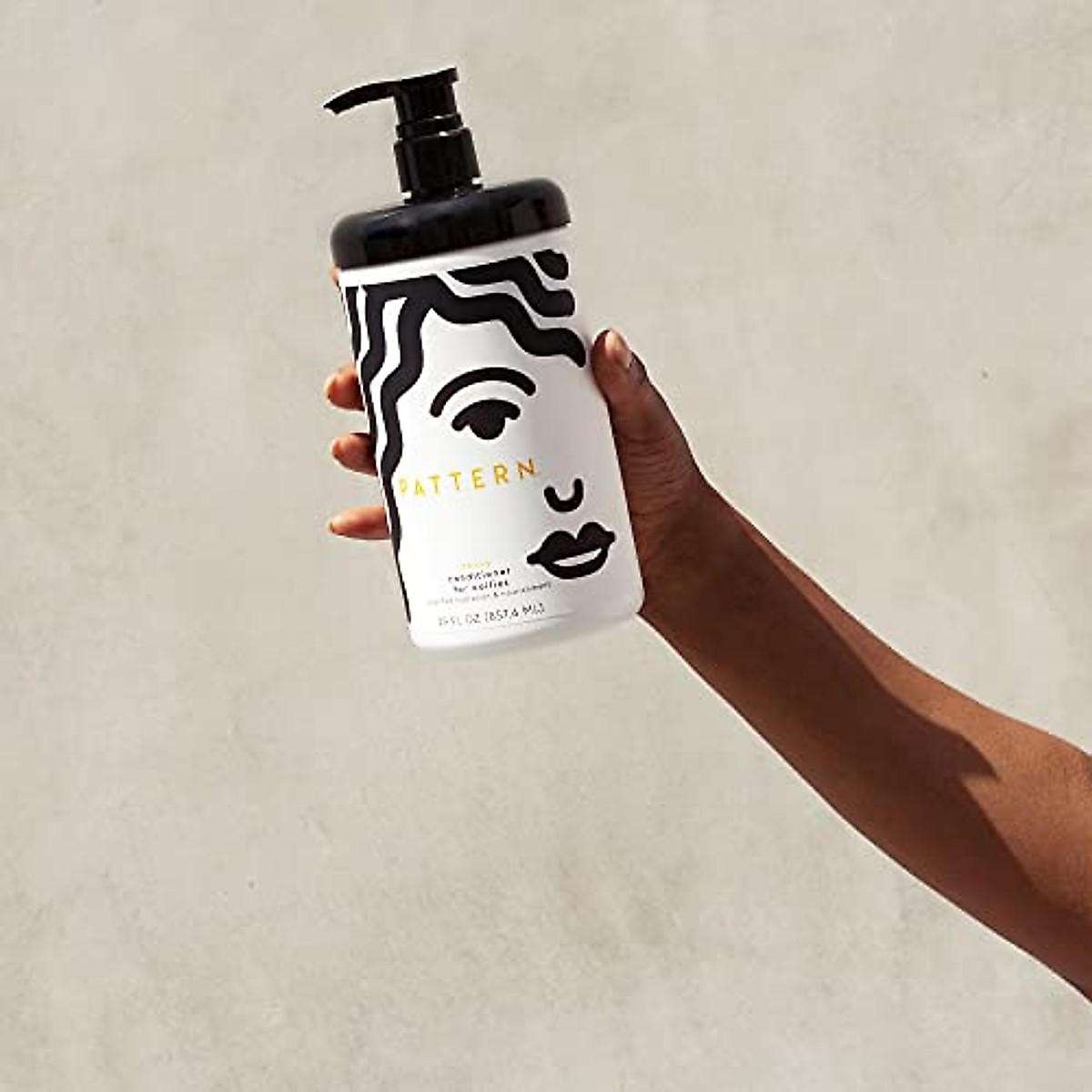 PATTERN Beauty by Tracee Ellis Ross Heavy Conditioner, 29 Fl Oz, Avocado Oil, Shea Butter & Safflower Oil, Rich Moisture for Curlies, Coilies and Tight-Textures, 3a-4c