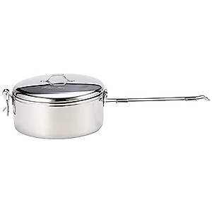 MSR Alpine Stainless Steel Stowaway Camping Pot, 1.6 L