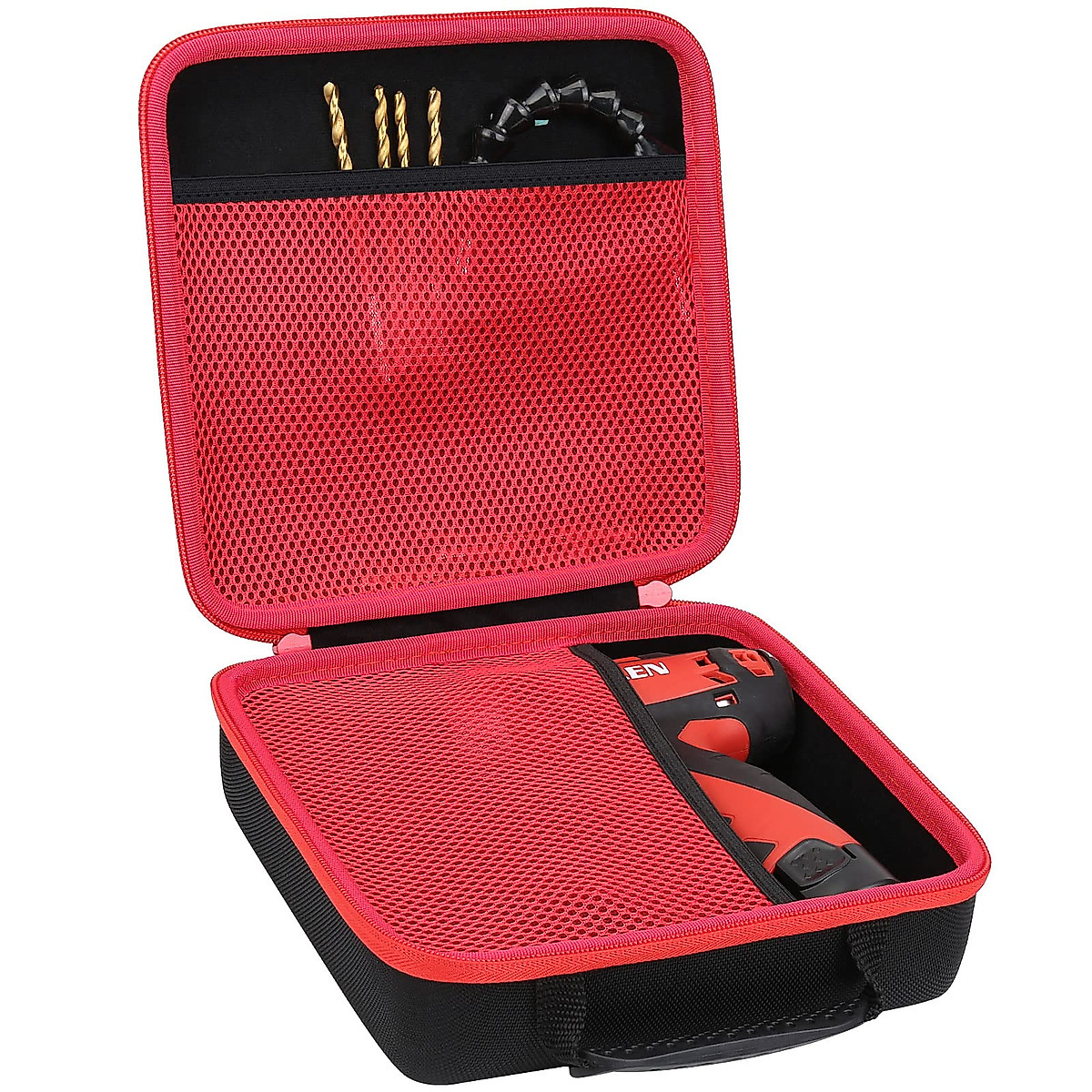 co2CREA Hard Case Replacement for AVID POWER 12V Cordless Drill Power Drill Set