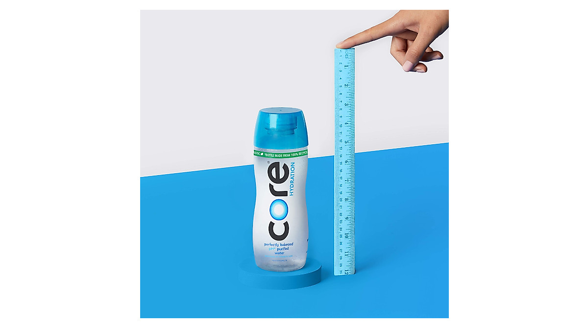 Core Hydration Perfectly Balanced Water, .5 L bottles, 24 Count (4 ...