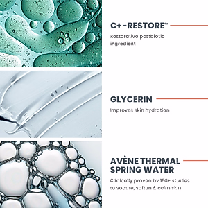 Avene Cicalfate Restorative Lip Cream, Long Lasting Moisture to Soothe Dry, Cracked Lips, promotes healthy lip barrier, water resistant, safe for infants, children and adults 0.3 Oz