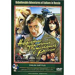 Unbelievable Adventures of Italians in Russia / Neveroytanye priklyucheniya italyantsev v Rossii (English Subtitles)