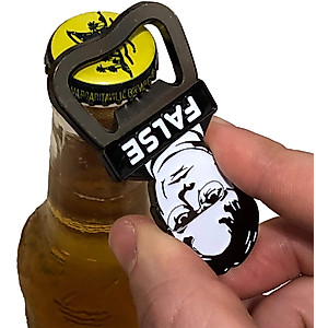 Balanced Co. Dwight Schrute Bottle Opener Dwight Schrute Beer Opener (Mask)