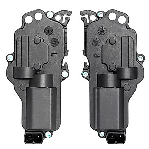 LCWRGS Power Door Lock Actuator Front Rear Driver & Passenger Side Replacement for Ford Excursion Expedition F150 F250 F350 F450 Ranger Taurus Mazda B2300 B2500 B3000 B4000 Mercury, 746-148 746-149