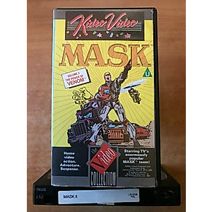 Mask (Vol. 2) - The Power Of Venom [VHS] (1985)