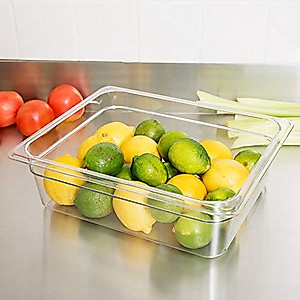 Cambro - 24CW135 - 1/2 Size 4 in Deep Camwear Food Pan