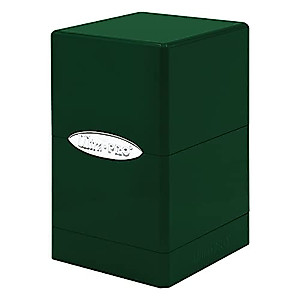Satin Tower - Hi-Gloss Emerald Green