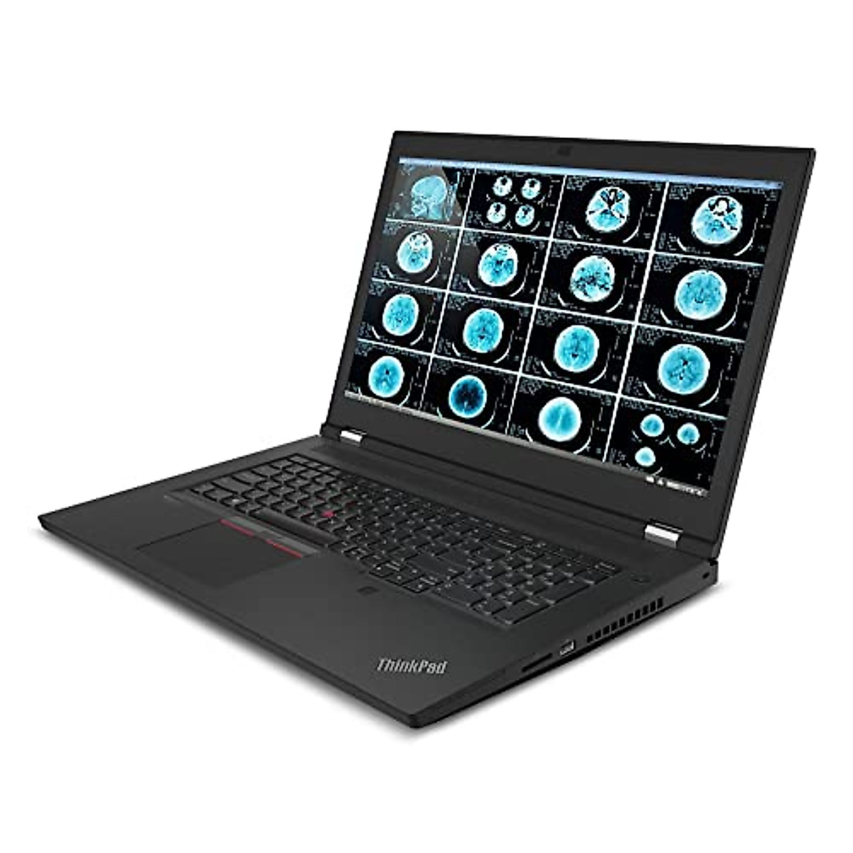 Lenovo ThinkPad P17 Gen 2 Workstation Laptop (Intel i9-11950H vPro 8-Core, 64GB RAM, 2x1TB PCIe SSD RAID 0 (2TB), RTX A2000, 17.3" 60Hz Win 11 Pro) with MS 365 Personal, Hub
