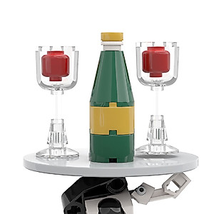 IVVTNHZ Bunny Girl Building Block Set, Bunny Girl Figure Creative Toy Hand Made Collection, suitable for friends Boys Girls (468 Pieces)