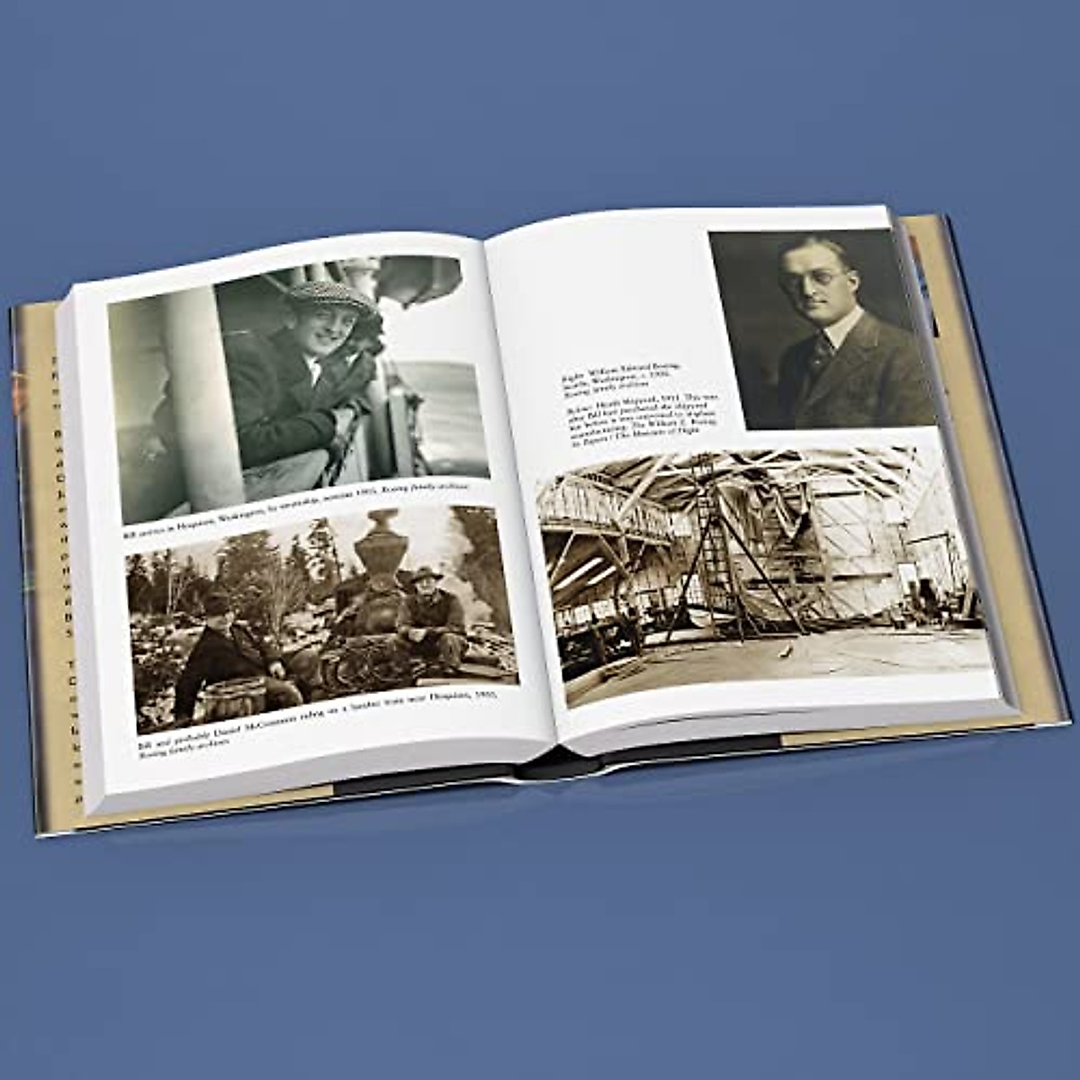 The William E. Boeing Story: A Gift of Flight (America Through Time)