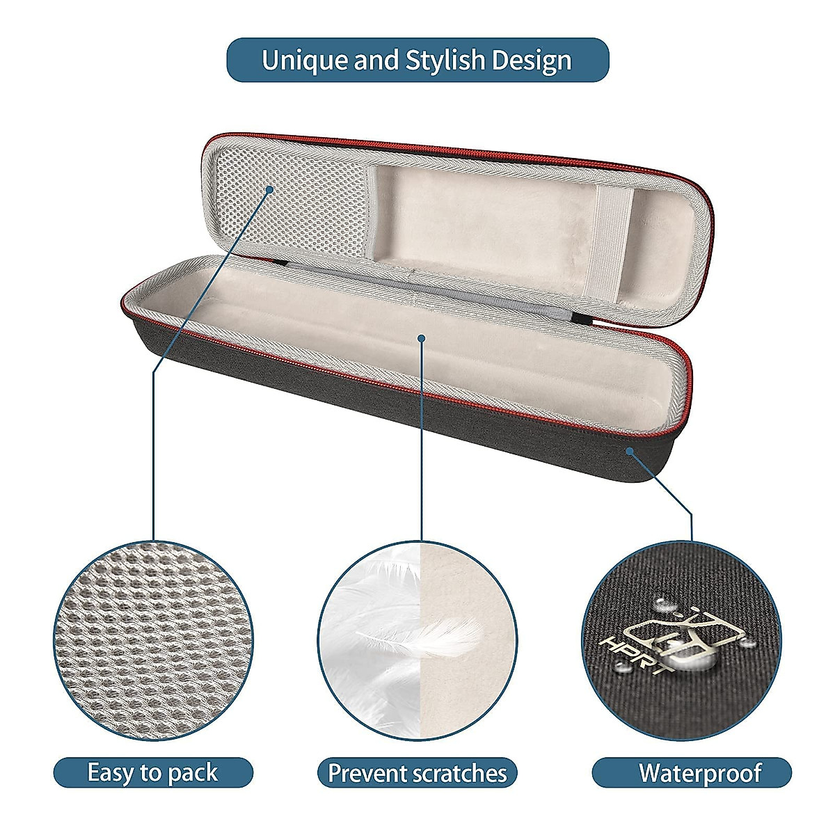 HPRT Product Image MT800 Portable A4 Thermal Printer & Protable Bag - Support 216mm Width a4 Paper, Available for Outdoors Printing, Home Office, Travel, Students and Cars
