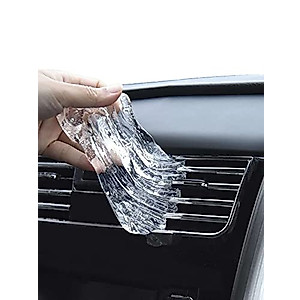 1pc Car Dust Removal Soft Glue