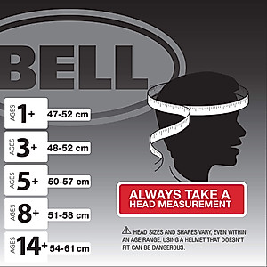 BELL Surge Adult Bike Helmet, Black/TI Halo, One Size