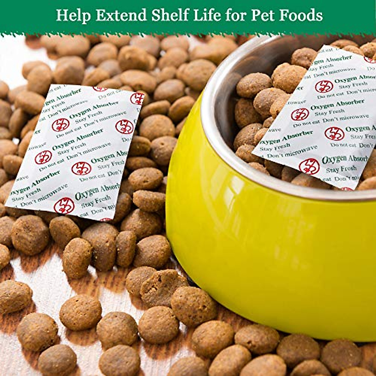 MaiFlaFre 3000cc(30Packets) Oxygen Absorbers for Food Storage, Food Grade Oxygen Absorbers Packets for Food