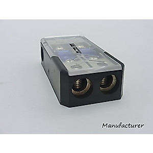 KCT factory in-LINE Mini ANL Fuse Holder 2x2/4GA-3x2/4GA with Fuse Distribution Block Stereo/Audio/CAR