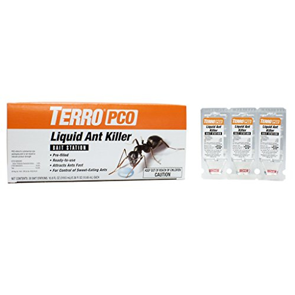 Terro PCO Ant Bait Stations - 30 stations