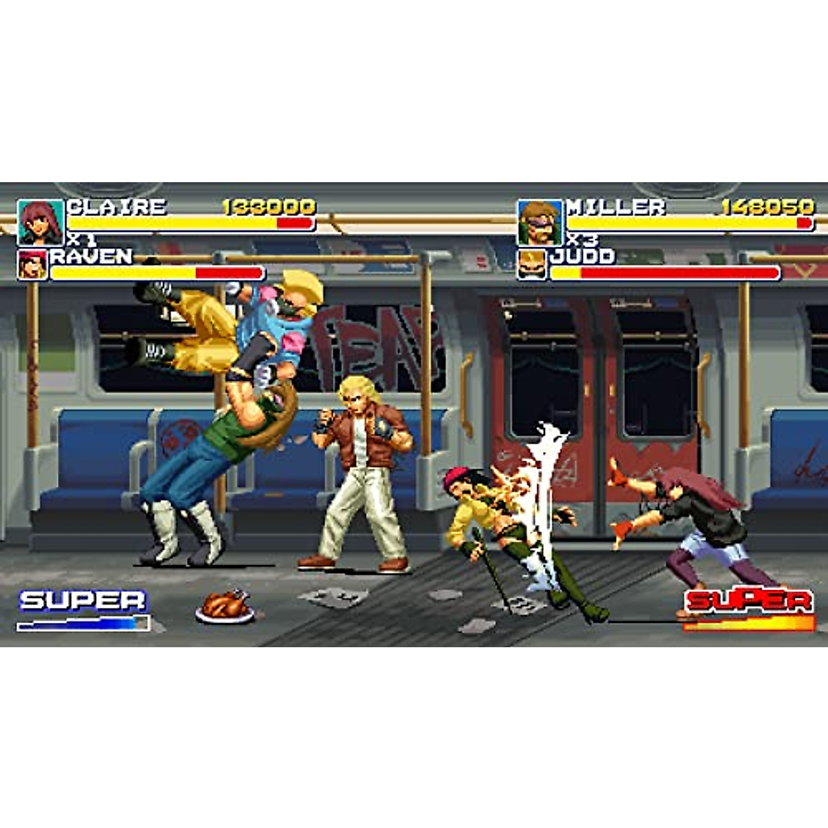 Final Vendetta - PlayStation 4