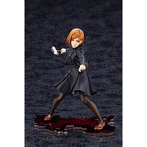Kotobukiya Jujutsu Kaisen: Nobara Kugisaki ArtFX J Statue, Multicolor, 7.5 inches