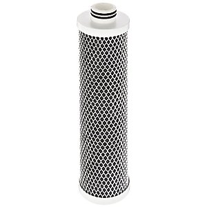 Pentair Pentek MG-10MCB MicroGuard Water Filter, 10-Inch, Under Sink Polyethersulfone Membrane Replacement Cartridge with Integral Carbon Block and Sediment Pre-Filtration, 10" x 2.5", 0.15 Micron