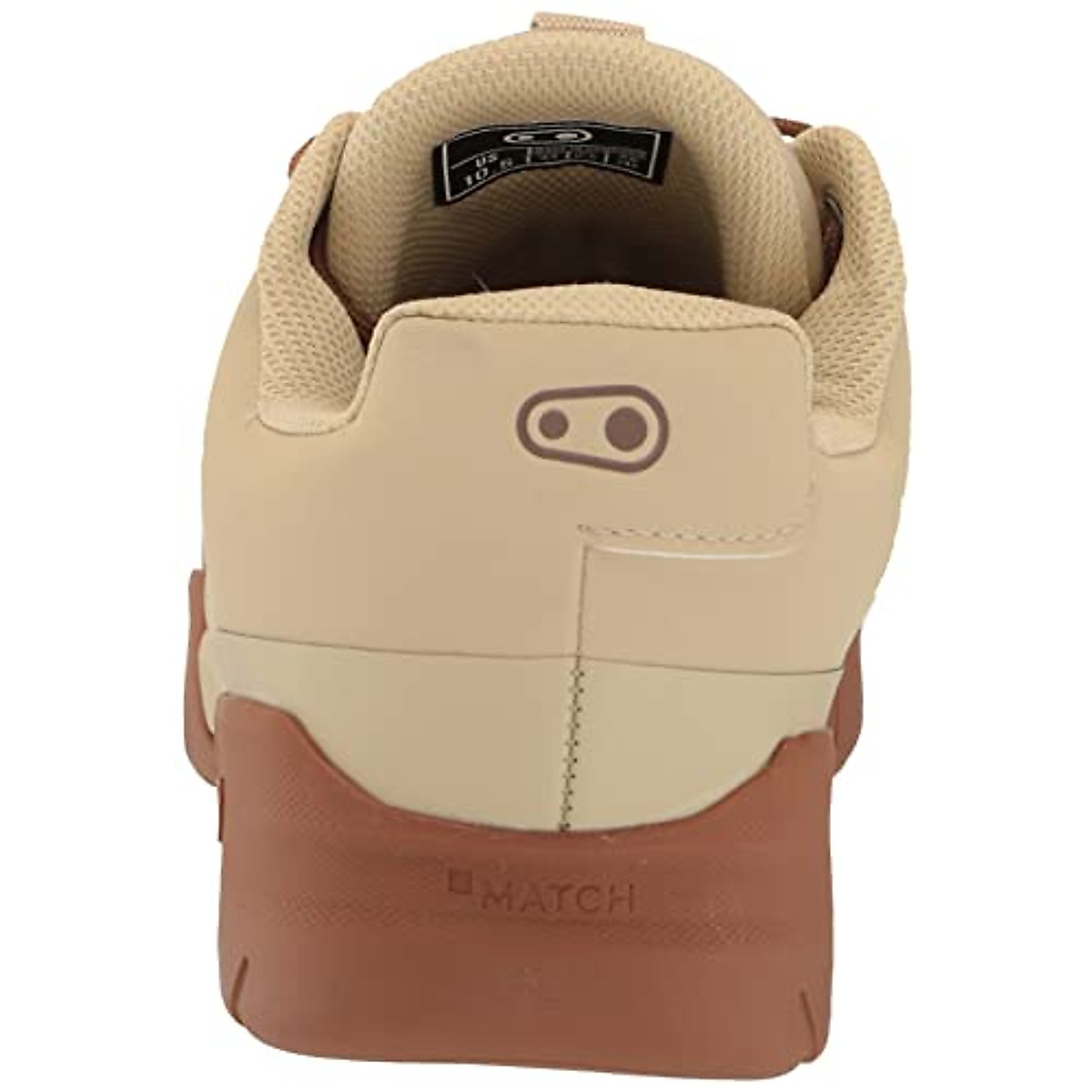 Crankbrothers Unisex Mallet E Lace Hiking Shoe, Tan/Brown, 12 US Men