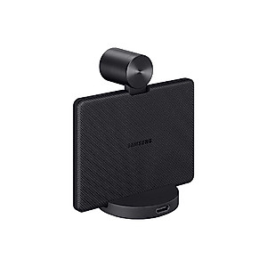 SAMSUNG Slim Fit Camera, Full HD 1080p at 30 fps, TV Webcam with Tilt, Magnetic Attachment, VG-STCBU2K/ZA, 2022