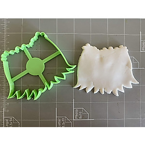 Hawaiian Hula Skirt Cookie Curter