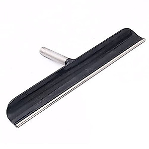 12" Stainless Steel Lathe Tool Rest for Woodworking Wood Turning Lathe Turning Tool Rest, 5/8" Diameter Post
