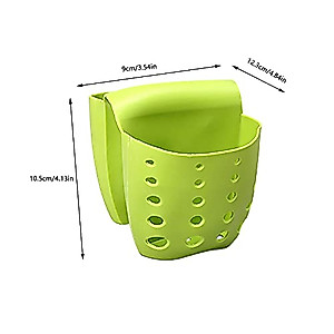 TUNKENCE Storage Rack Drainage Multifunctional Dishwashing Sponge Shelf Kitchen Housekeeping & Organizers Blanket Bags for Closet Storage