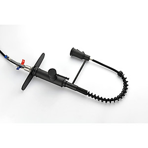 Touch Kitchen Faucet with Pull Down Sprayer, Kitchen Sink Faucets with Pullout Sprayer, Touchless Kitchen Faucet, Stainless Steel Faucets