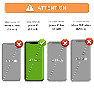 Vaburs Compatible with iPhone 13 Case Wallet with Card Holder, Embossed Butterfly Pattern PU Leather Double Buttons Flip Shockproof Protective Cover for Magnetic Car Mount 6.1 Inch (Rose Gold)