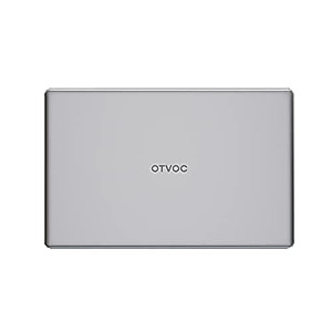 OTVOC Laptop 15.6 inch Windows 11, VocBook 15, Intel Celeron N5100, 16GB RAM, 512GB PCIE NvMe SSD , 4TB Expansion, 15.6" FHD IPS, 2.0MP, 2.4G+5G WiFi, Bluetooth 5.0, Type-C, HDMI, RJ45, HDD, Silver