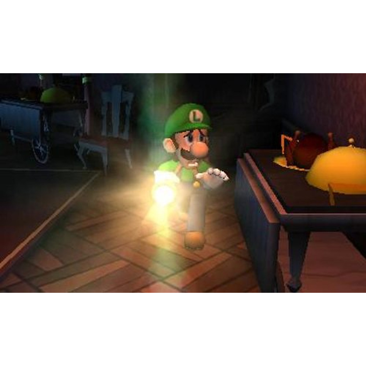 Luigi Mansion 2(Japan Import)(Does not work on USA 3DS/DSI/X)