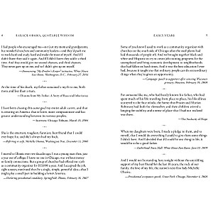 Barack Obama: Quotable Wisdom