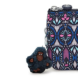 Kipling Women's Creativity Large Pouch, Versatile Cosmetics Kit, Lightweight Nylon Travel Organizer, Glorious Day