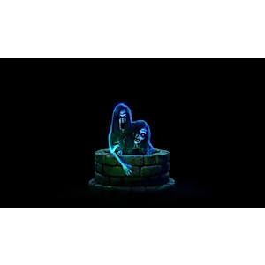AtmosFX® Spooky Halloween Hollusion Digital Decoration on USB Includes 8 Atmosfx Video Effects for Hallloween