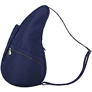 AmeriBag Classic Healthy Back Bag Tote Microfiber Small (Navy)