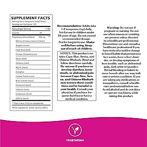 NatureWorks Swedish Bitters Traditional European Herbal Extract Used for Digestion, 33.8 fl. oz.