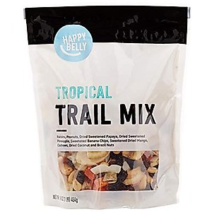 Amazon Brand - Happy Belly Tropical Trail Mix, 1 pound (Pack of 1)