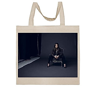FC Carino Marie Avgeropoulos - A Nice Graphic Cotton Canvas Tote Bag FCA #FCAG722604