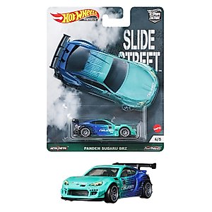 Hot Wheels Car Culture Circuit Legends Vehicles for 3 Kids Years Old & Up, Premium Collection of Car Culture 1:64 Scale Vehicles