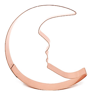 Simple Man in the Moon Cookie Cutter