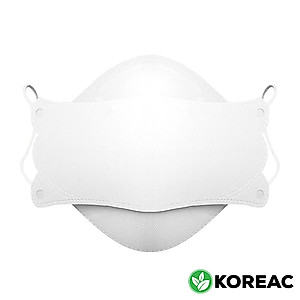 KOREAC_[Pack of 30 [Air Queen] Nano Mask_White