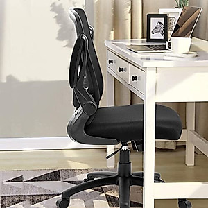Office Chair Clearance, Ergonomic Desk Chair with Adjustable Height, Lumbar Support, High Back Mesh Computer Chair with Flip up Armrests, Task Chairs for Home Office - 300lb Executive Chair