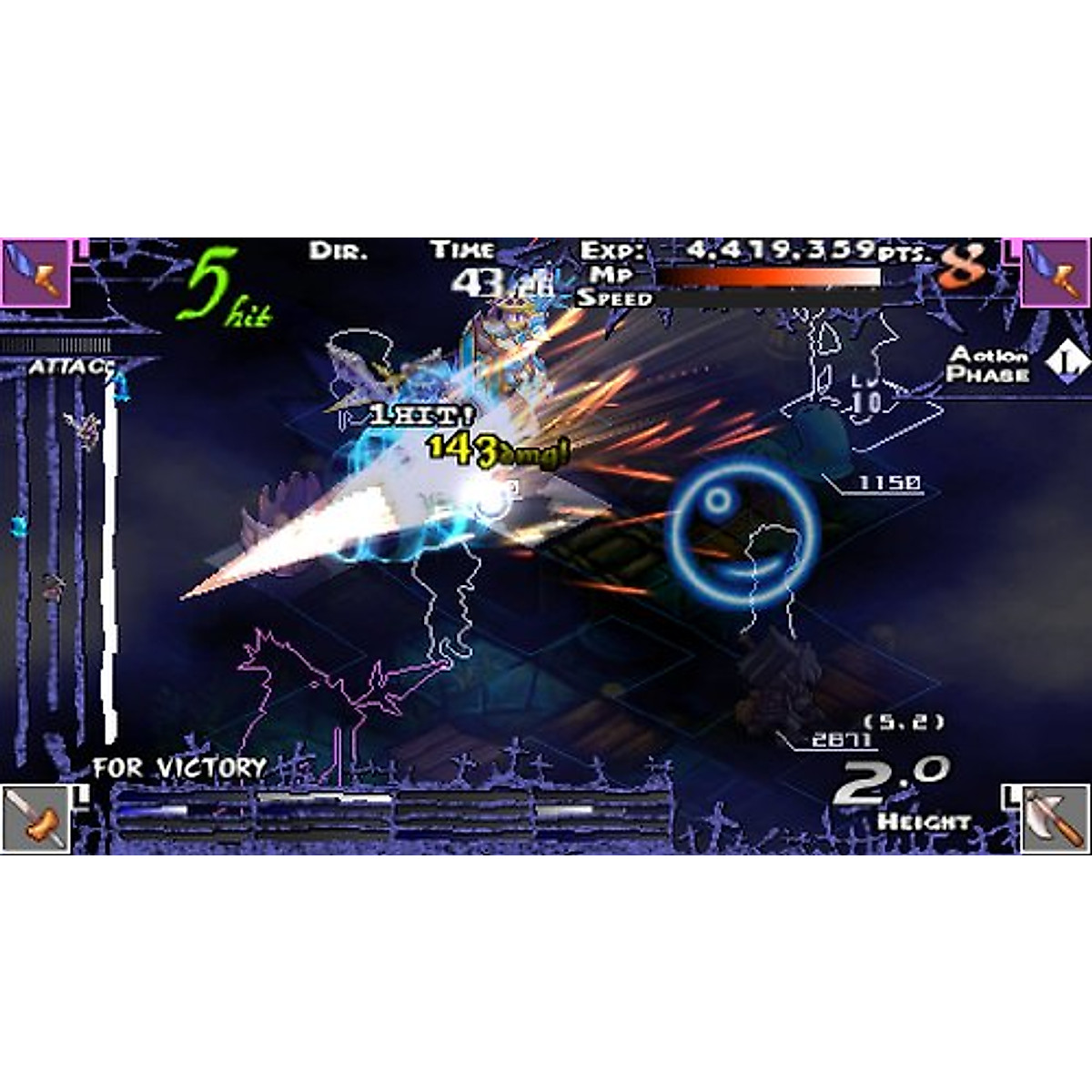 Knights In The Nightmare - Sony PSP