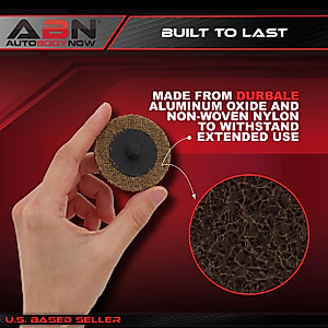 ABN Surface Conditioning Discs - 2in, Coarse Grit, 25-pack, Best Value