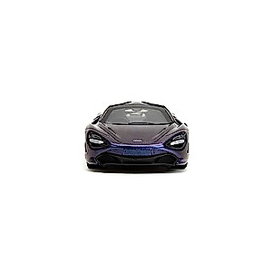 Pink Slips 1:32 McLaren 720S Die-Cast Car, Toys for Kids and Adults (Iridescent Purple)